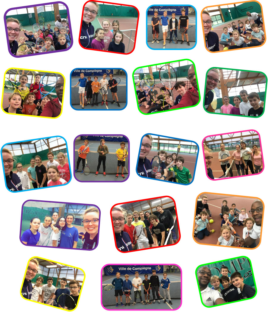 Flash matchs de l'école de tennis - Tennis Club Compiègne Pompadour